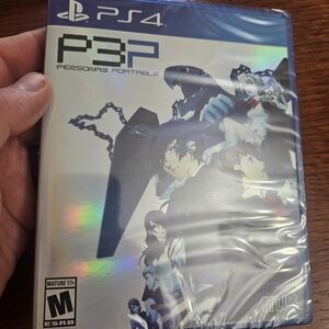 Video Games & Consoles | Limited Run Persona 3 Portable Foil Sdcc 224 Playstation 4 Ps4 Lrg 537 ...